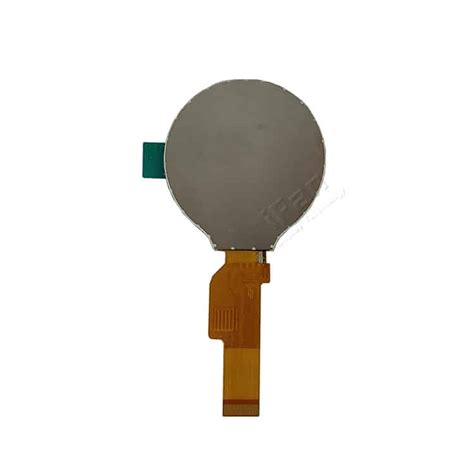 1 28 Inch Round TFT LCD 240x240 IPS Display