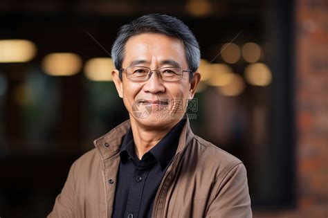 戴着眼镜的中年男性高清图片下载 正版图片600833212 摄图网