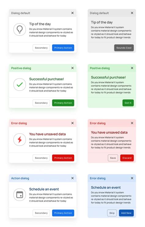 Dialogs Modal Popup Window Ui Design Ui Design Principles Ui Design