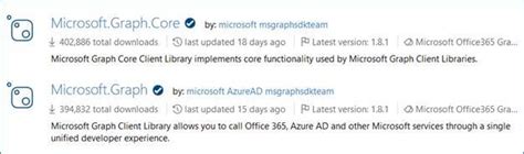 What Is Microsoft Graph Sdk