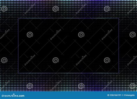 Purple And Black Twitch Stream Overlay Template With Wolf Logo Vector