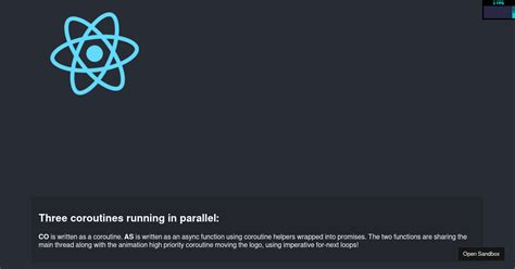 Js Coroutines Json Demo Codesandbox