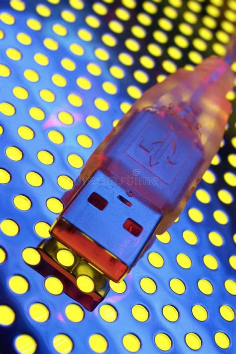 USB Data Transfer Stock Photo Image Of Connector Communicate 362226