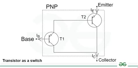 Transistor As Switch A Tutorial How To Use A Bipolar Junction