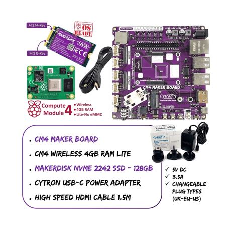 Buy Now Cytron Cm4 Maker Board