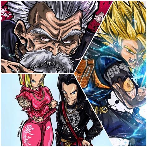 Goku Gangster Wallpapers Wallpaper Cave