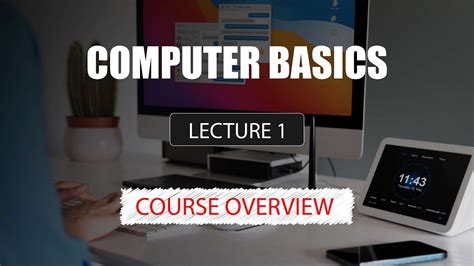 Basic Computer Course In Urdu Hindi Lecture 1 Course Overview And Introduction Youtube