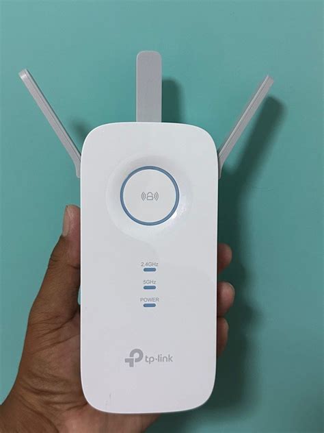 Tp Link Re450 Ac1750 Wifi Range Extender Computers And Tech Parts And Accessories Networking On