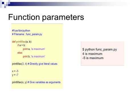 Python Function Parameters — коллекция фото и изображений по теме ДзенРус