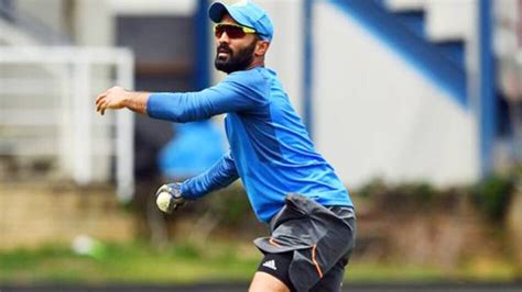 नए नियम से भारत को हुआ फायदा चोटिल पार्थिव की जगह कार्तिक ने की कीपिंग Dinesh Karthik Parthiv