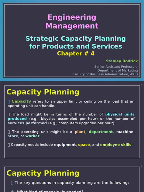 Fall 2022 2023 Engineering Management Chapter 4 Strategic