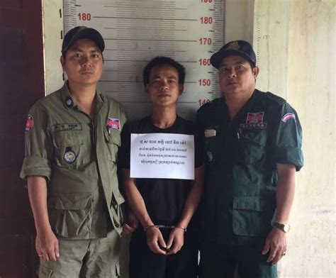 គេច ខ្លួន ជិត ១១ឆ្នាំ ពីបទ ប៉ុនប៉ង មនុស្ស ឃាត ទី បំផុត ជាប់ ខ្នោះ សមត្ថកិច្ច នគរដ្រេហ្គន