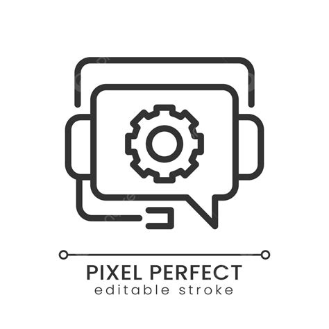 Dark Chatbot Vector PNG Vector PSD And Clipart With Transparent Background For Free Download