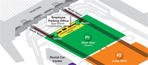 Flypdx Pdx Employee Parking