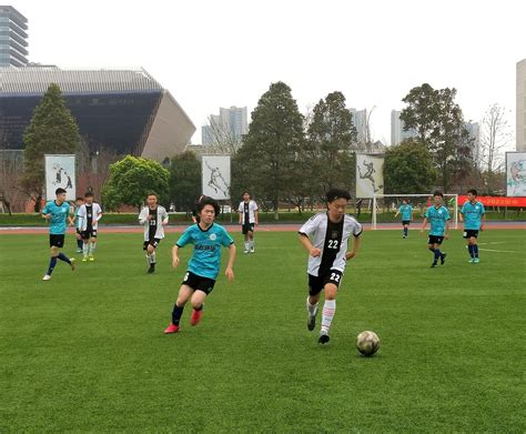 帽子戏法 资安生工足球联队锁定小组出线 资源与安全学院