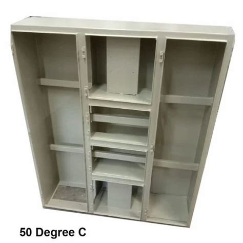 Single Door Mild Steel Empty Control Panel Box At Piece In