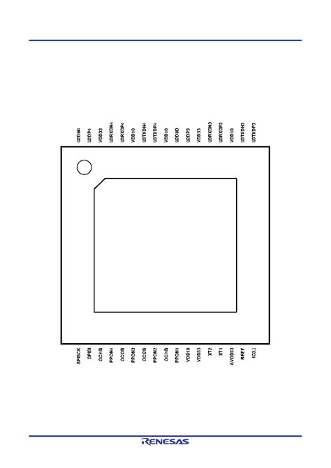 UPD720201K8 701 BAC A Datasheet 5 43 Pages RENESAS ASSP USB3 0 HOST CONTROLLER