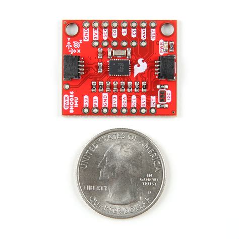 Vr Imu Breakout Vr Module With Imu Sensor Bno086 Qwiic Sparkfun