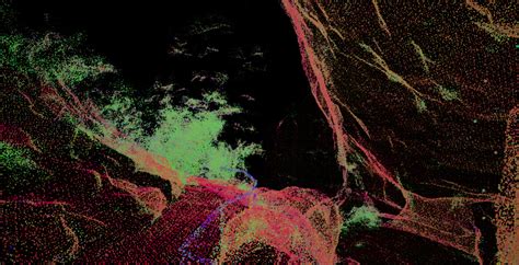 Point Cloud Experiments In Unreal Engine 425 — Unreal Engine — Uts