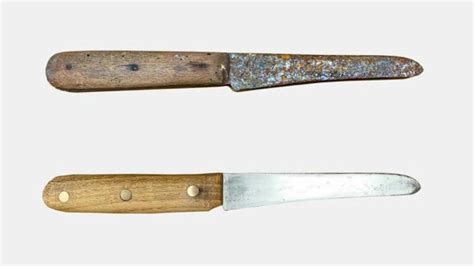 How To Get Rust Off A Knife Use It Safely And Easily