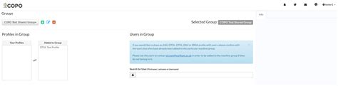 Sharing Profiles — Copo Project 10 Documentation