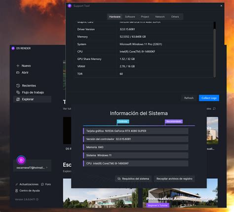 please launch d5 render manually then sync again get help d5 render