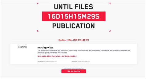 Lockbit 3 0 Ransomware Group Hits Kuwait Commerce Ministry