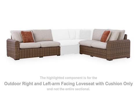 Dolan Creek 3 Piece Outdoor Sectional