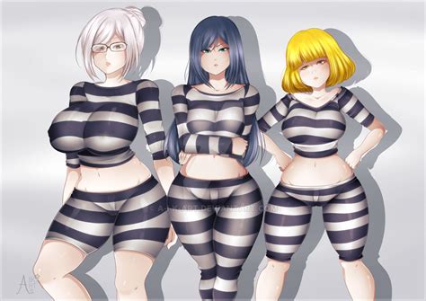 Fa Prison School By A I K Art On Deviantart