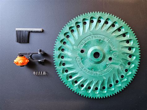 Vset 2 Large Peanut Crop Kit Includes Disk Ejector Brush Kit ⚙