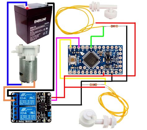 Ingresos Diluido Domar Sensor De Nivel De Liquido Arduino Lila Alabama