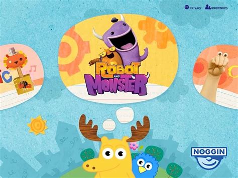Noggin Robot And Monster Wiki Fandom