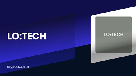 Lotech Jobs