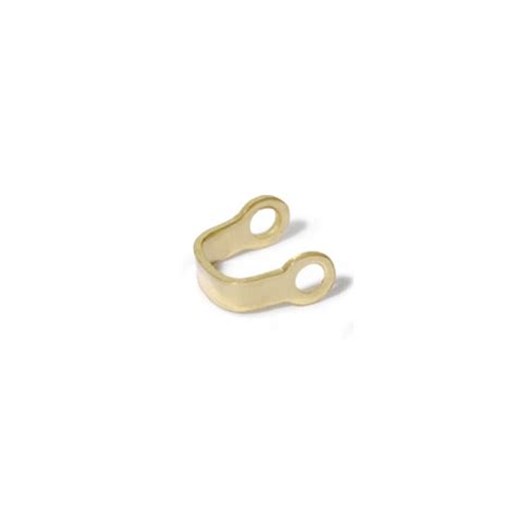 Strip Clevis Polish Brass