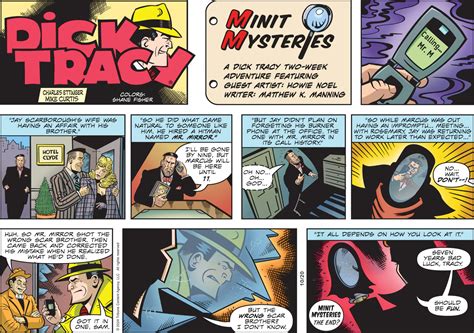 Dick Tracy Comic Strip 2024 10 23 Comics Kingdom