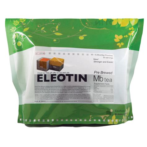 Eleotin® Betacel Bentley Eastwood Bio Medical Research Inc