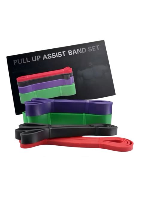 სავარჯიშო რეზინების ნაკრები Sportlines Ge