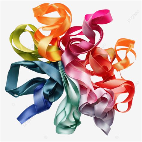 컬러 리본 모음 빨간색 리본 줄자 Png 일러스트 및 이미지 에 대한 무료 다운로드 Pngtree