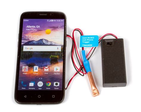 Inert Ied Cell Phone Rcied