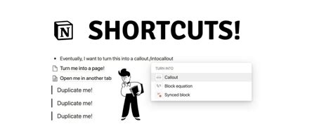 Handy Notion Shortcuts Inspiration Productivity For Everyone