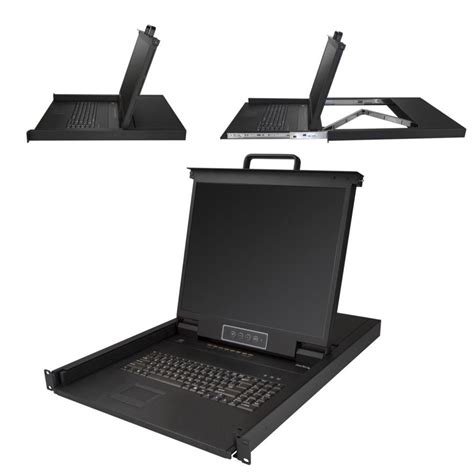 Startech Kvm Console 1u 19in 8 Port Rackmount Black Techinn