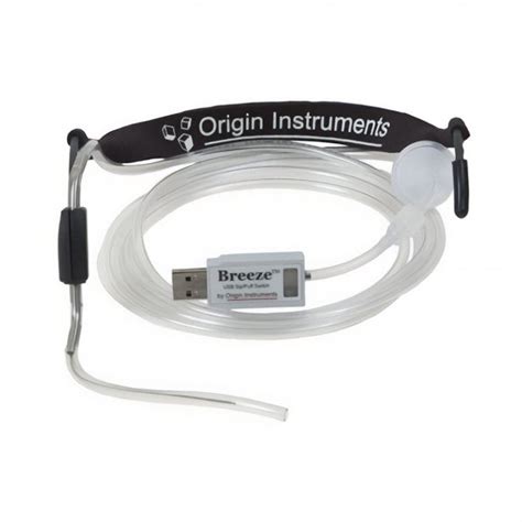 sip puff switch with headset assistive technology