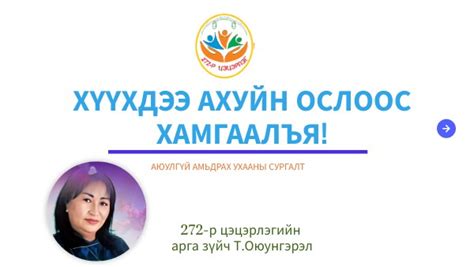 аюулгүй амьдрах ухаан Genially