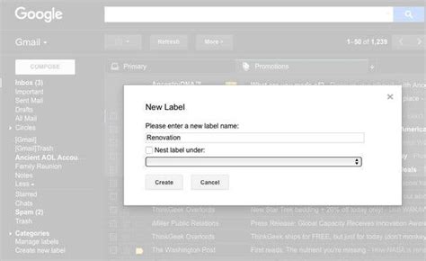 Use Labels To Sort Messages In Gmail The New York Times