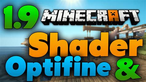 Minecraft 1 9 Shader Installieren Optfine Tutorial Seus Shader Tutorialcenter