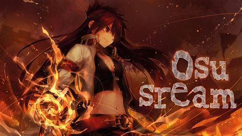 Стрим Osu Youtube