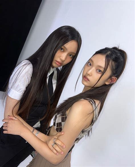 240401 Hyein And Haerin Instagram Update Rnewjeans