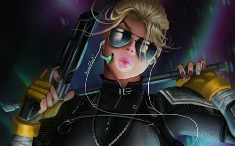 Mortal Kombat Cassie Cage Face Wallpaper Hd Games 4k Wallpapers Images And Background