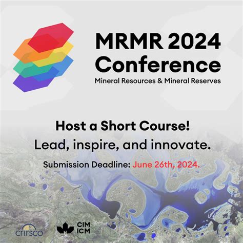 Mineral Resources And Mineral Reserves On Linkedin Mrmr2024 Mininginnovation