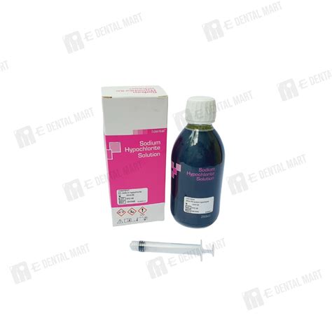 Sodium Hypochlorite 5 E Dental Mart
